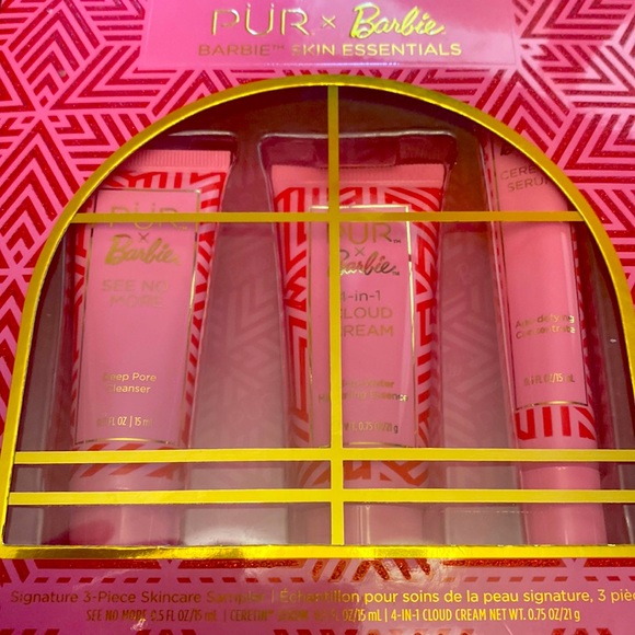 Pur | Skincare | Pur X Barbie Skin Essentials Kit | Poshmark